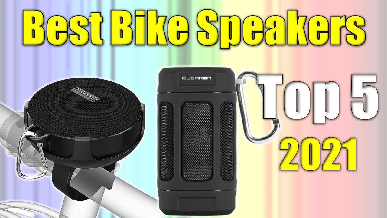 Best Bike Speakers 2021 : Top 5 Bike Speakers Reviews - YouTube