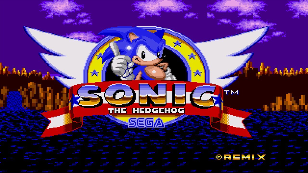 Sonic The Hedgehog 1995 (Demo 2) :: Walkthrough (1080p/60fps) - YouTube