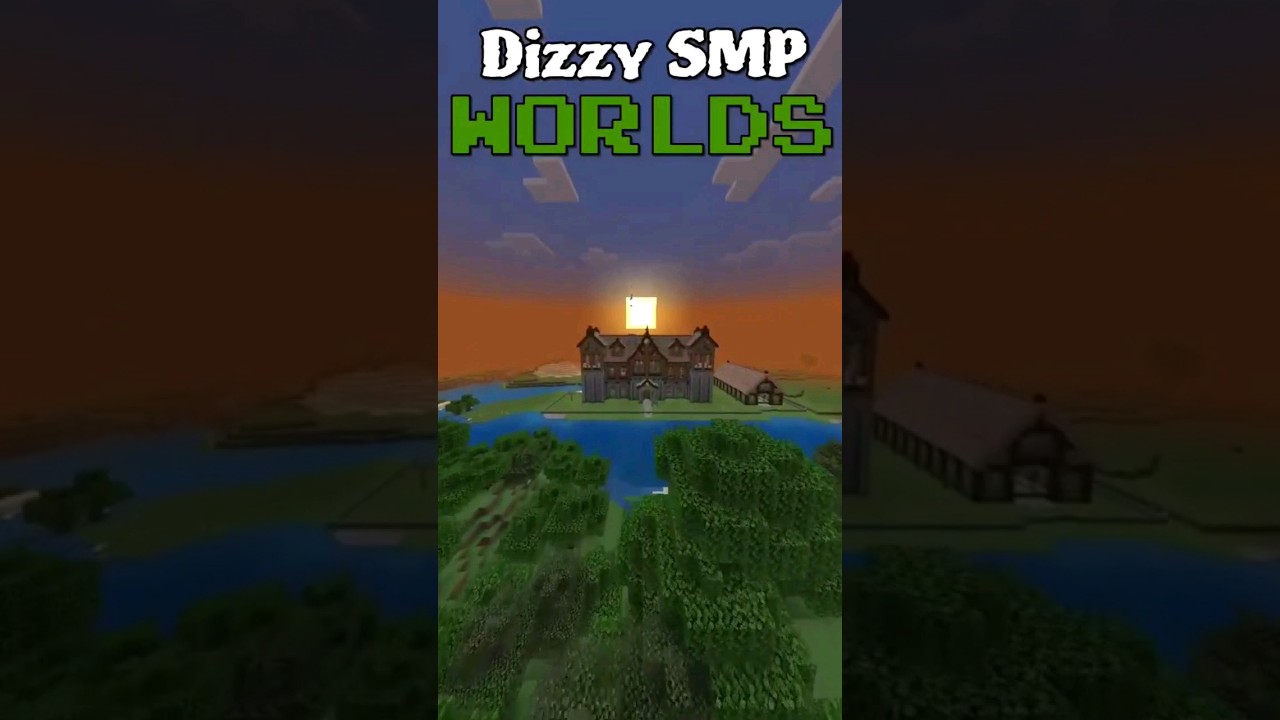 Minecraft Dizzy SMP Worlds 🌎 #minecraft #smp #shorts - YouTube