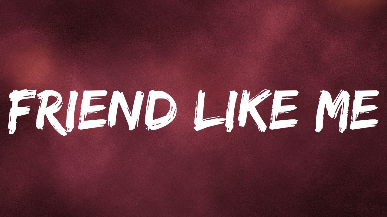 Rachel Grae - Friend Like Me (Lyrics) - YouTube