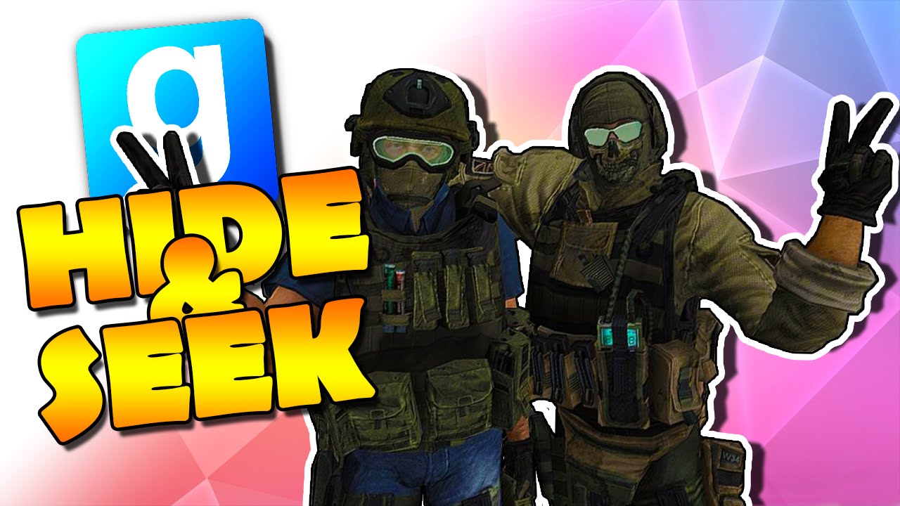 MLG Seeking - 350 Slowscope Hiding (Gmod Hide and Seek Funny Moments ...