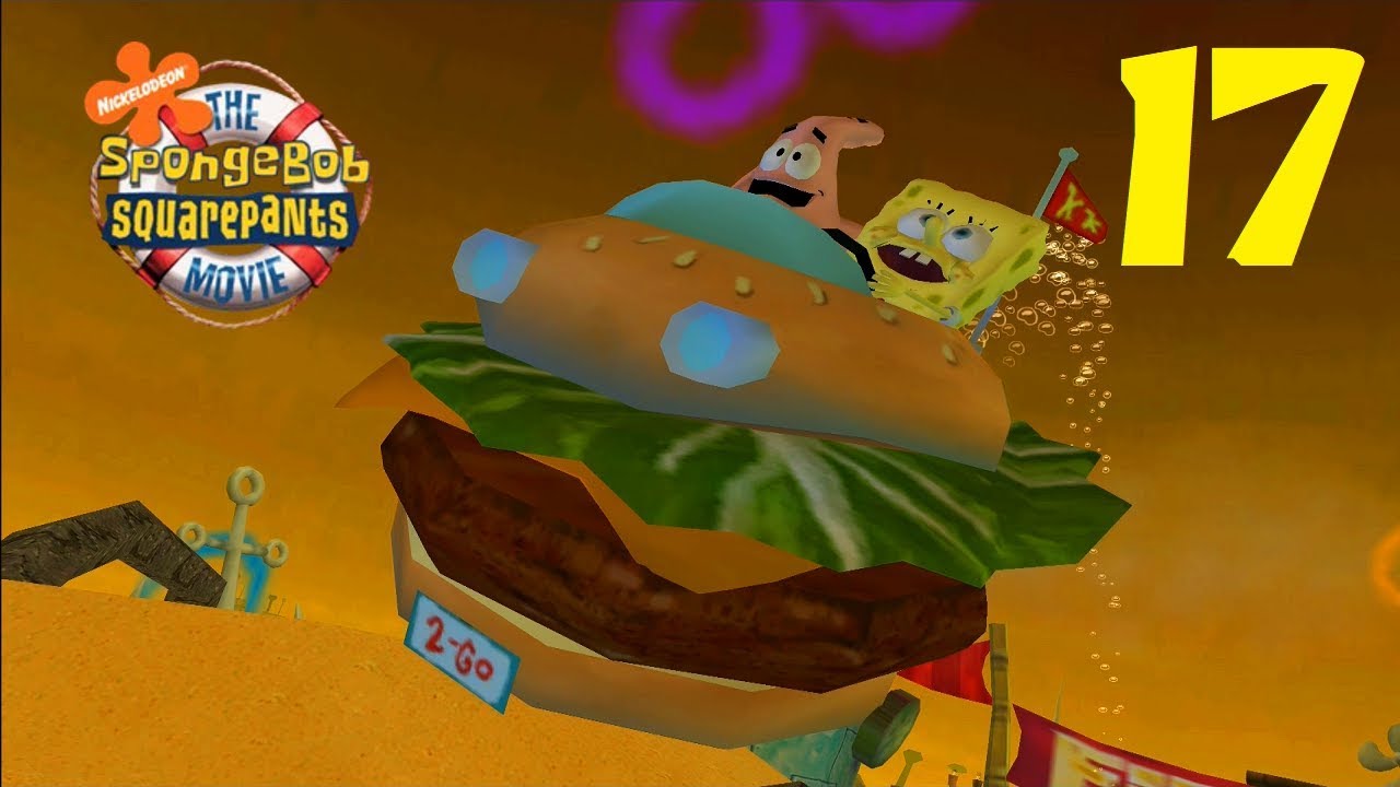 SpongeBob Movie Game - Part 17 (Drive of the Knucklehead Mcspazitron ...