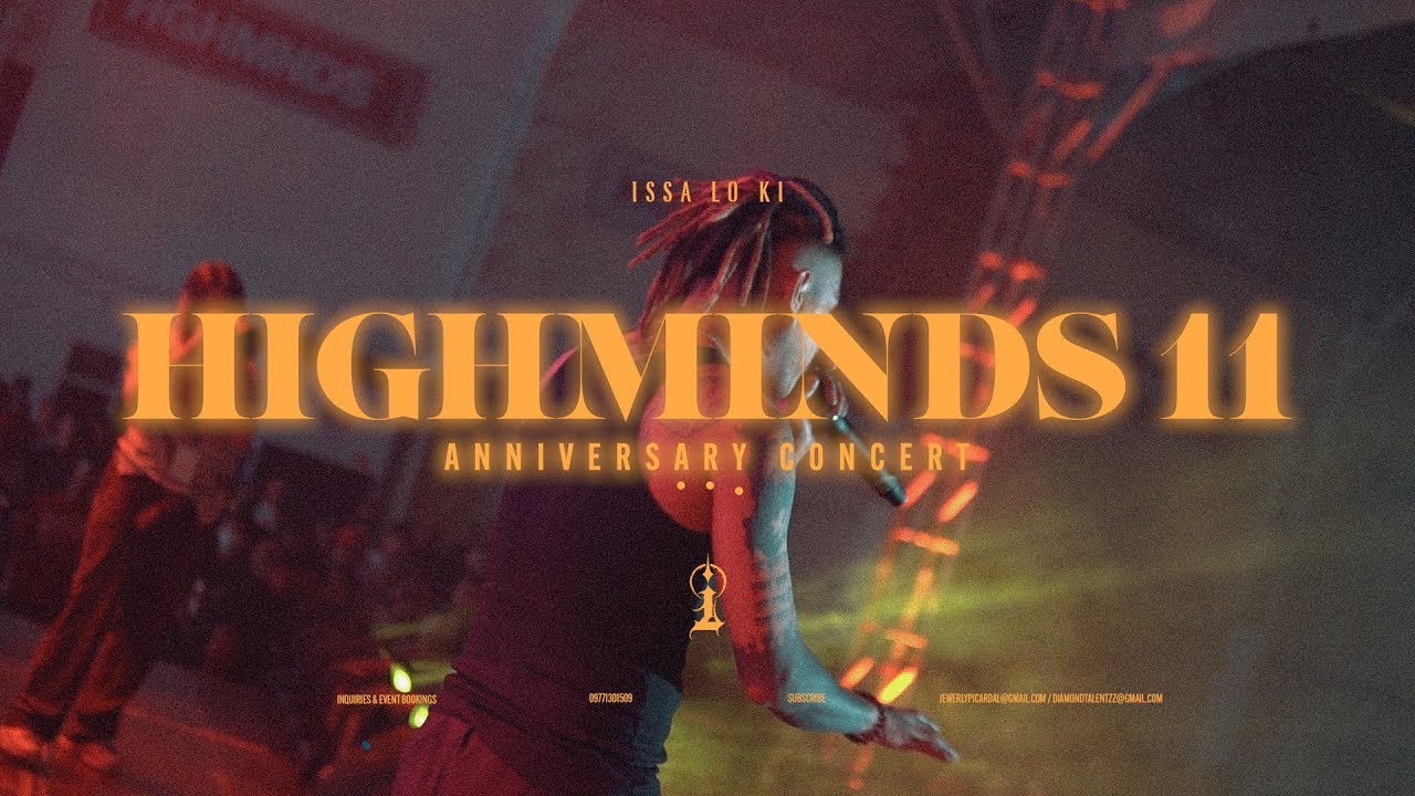Issa Lo Ki: HIGHMINDS 11th Anniversary - YouTube