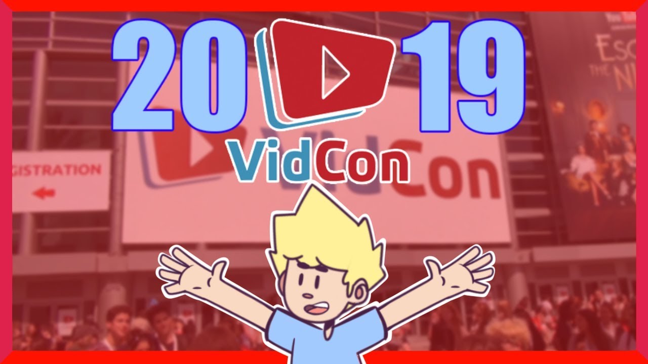VIDCON Vlog 2019! | Animators and More! - YouTube