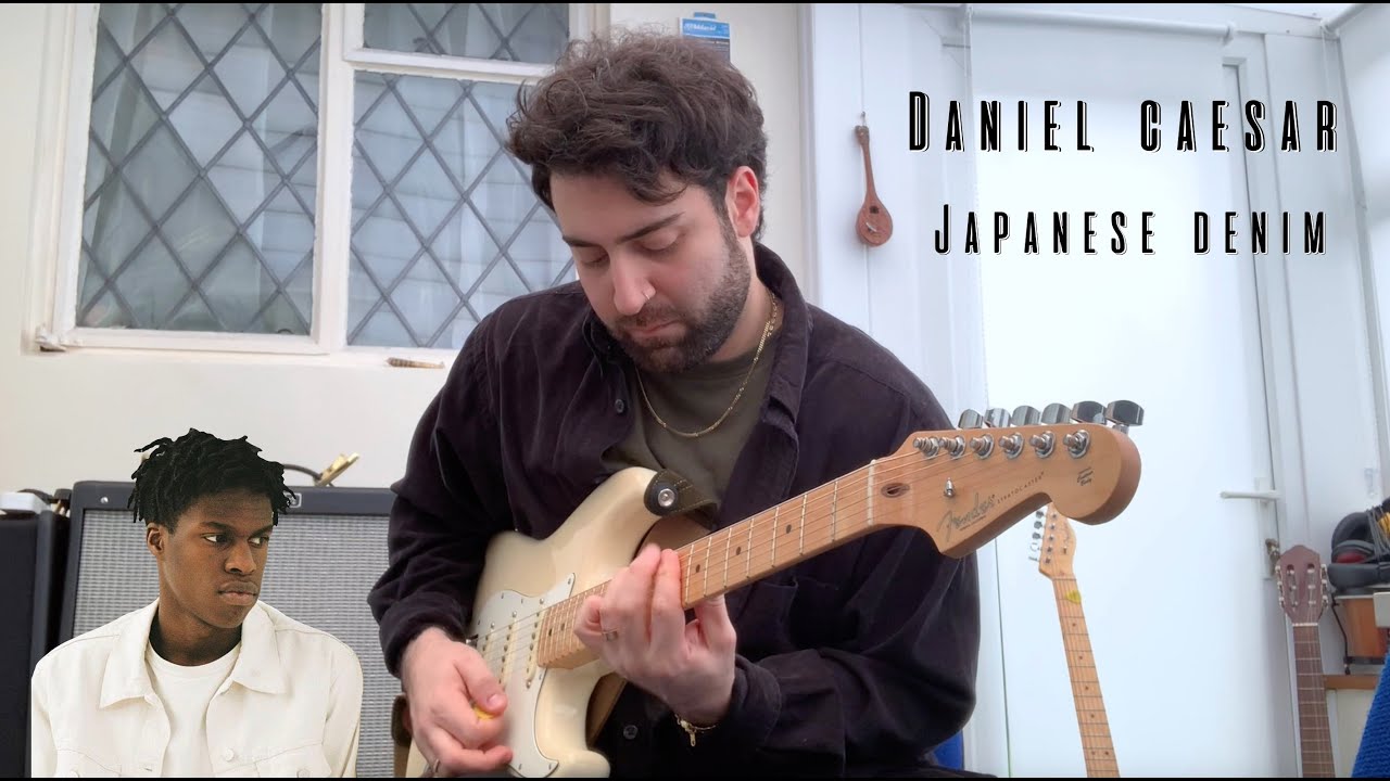 Japanese Denim :: Daniel Caesar (Cover) - YouTube