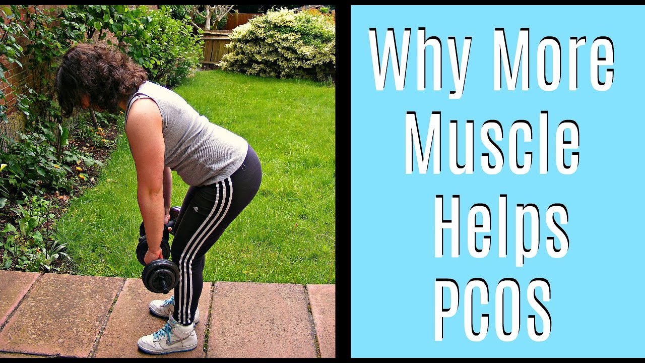 Why More Muscle Helps PCOS - YouTube