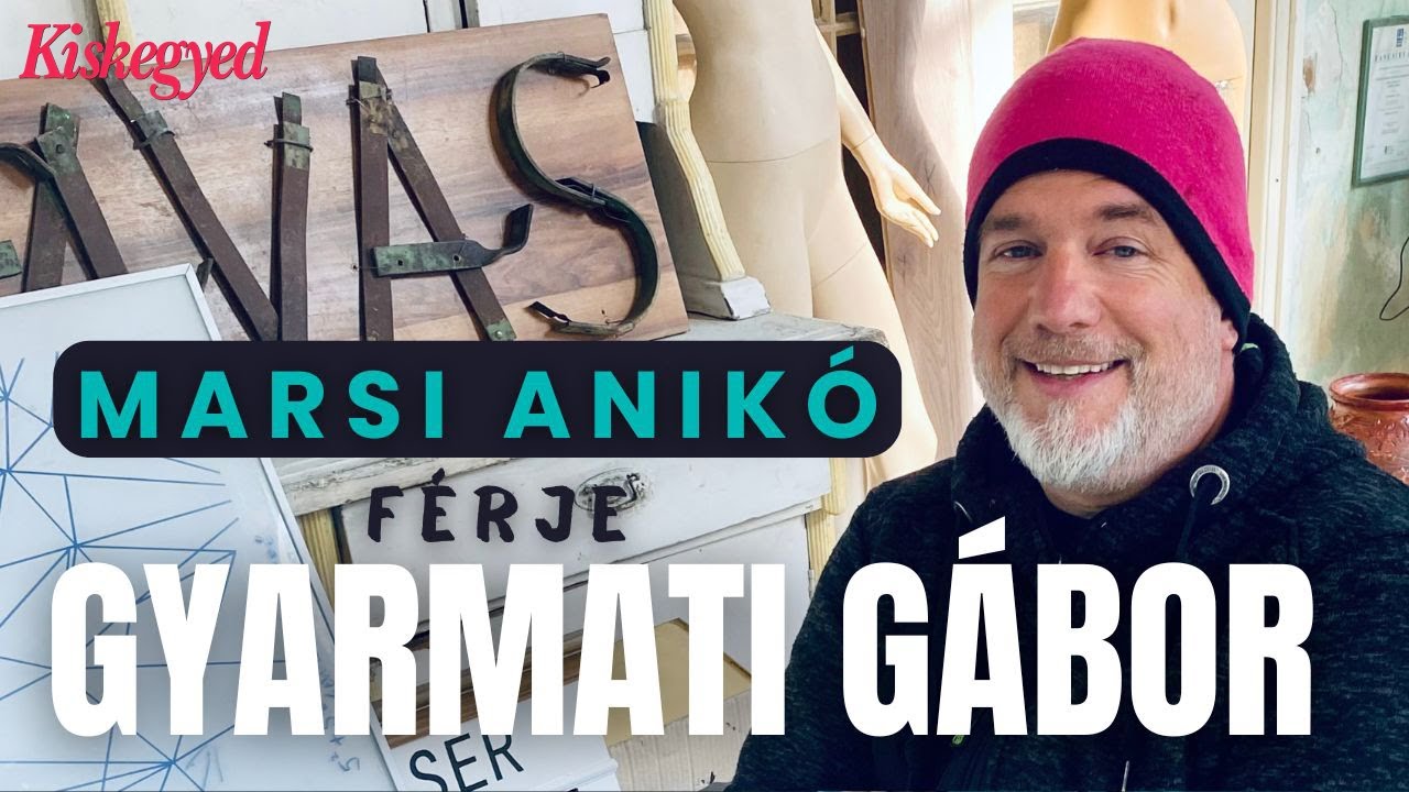 Gyarmati Gábor: "Anikó az álomnő, de a megcsalást nem bocsátanám meg ...