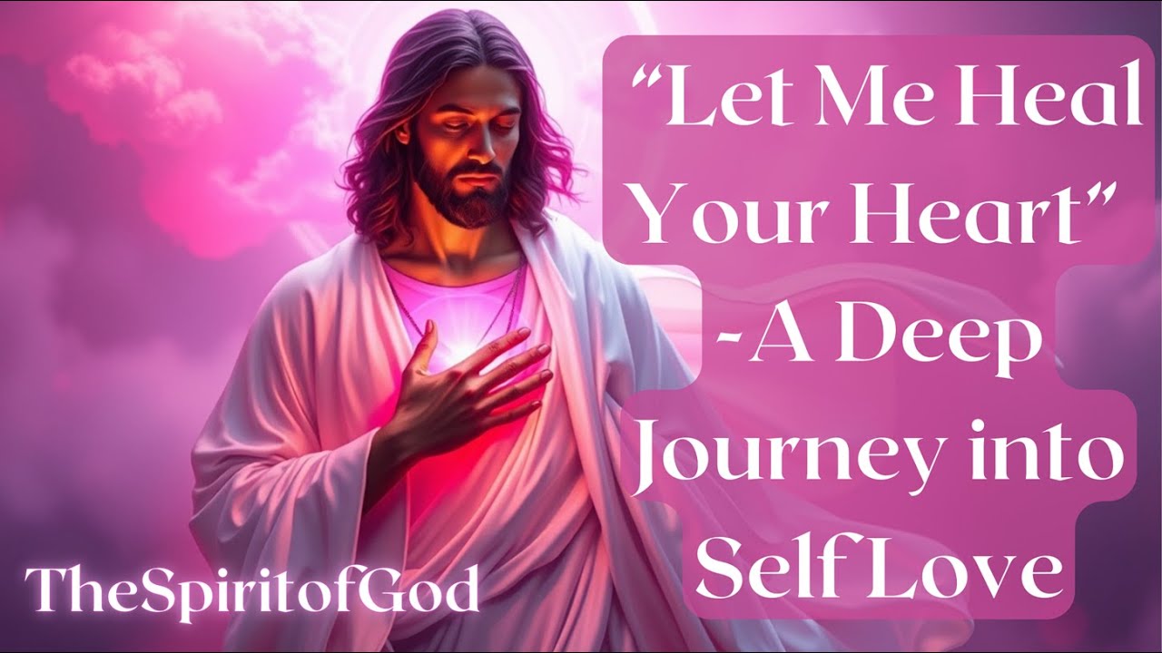 Spend One Hour with Jesus: A Deep Journey into Self-Love - YouTube