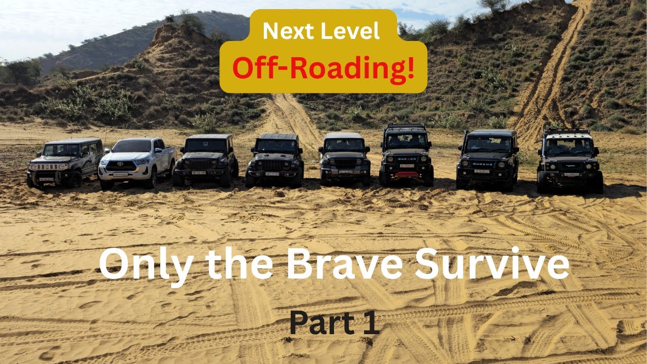 No Roads, No Rules: Hardcore Off-Roading Experience! Part 1 - YouTube