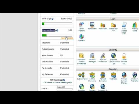 SiteGround New cPanel Theme - brand new statistics - YouTube