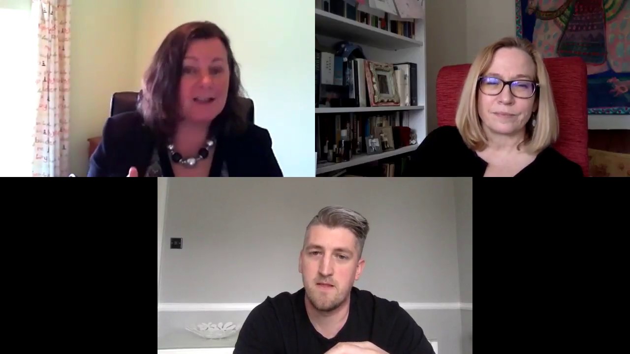 CryptoDivas interview LCCX Founder & CEO Robert Benwell - YouTube