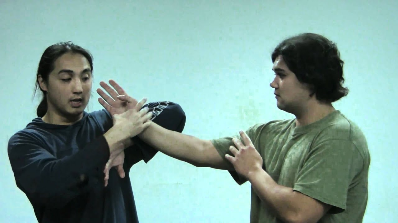 Kung Fu Techniques | Wing Chun | Controlling Energy With A Bong Sao ...