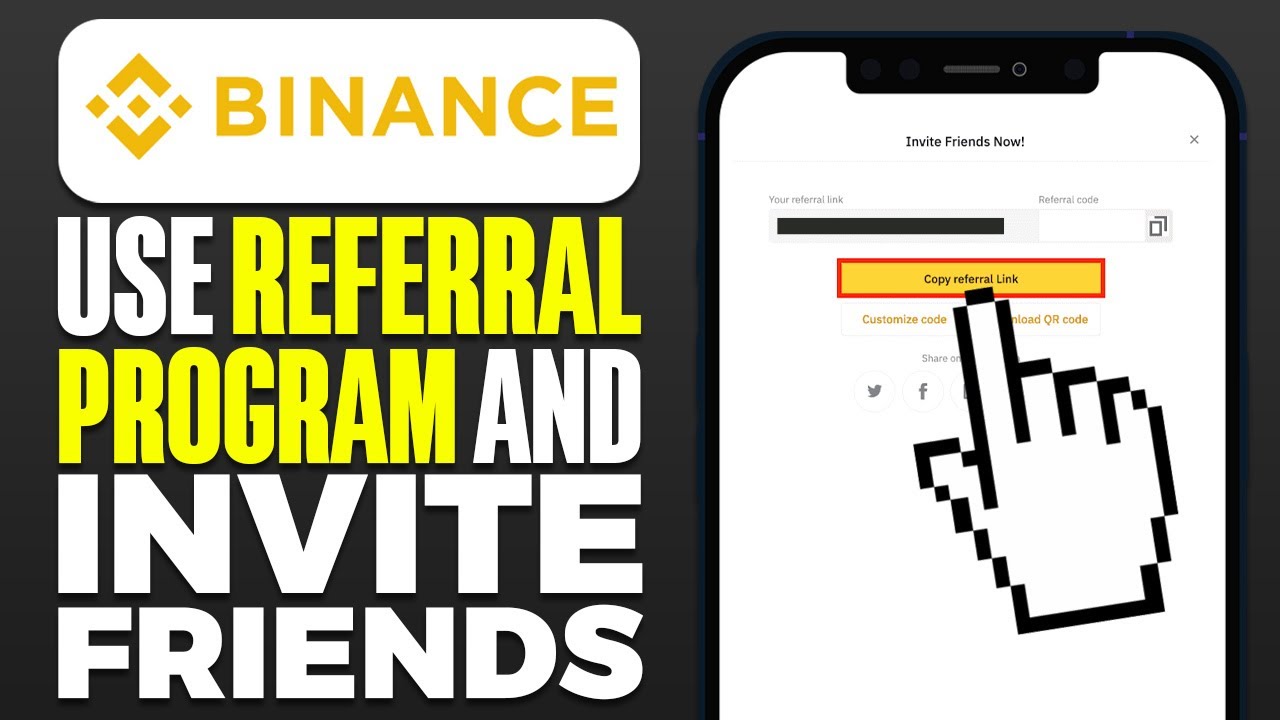 How To Use Binance Referral Program And invite Friends (2025) - YouTube