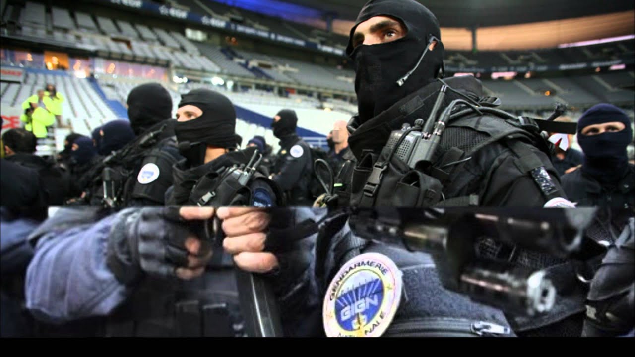 LE GIGN - YouTube