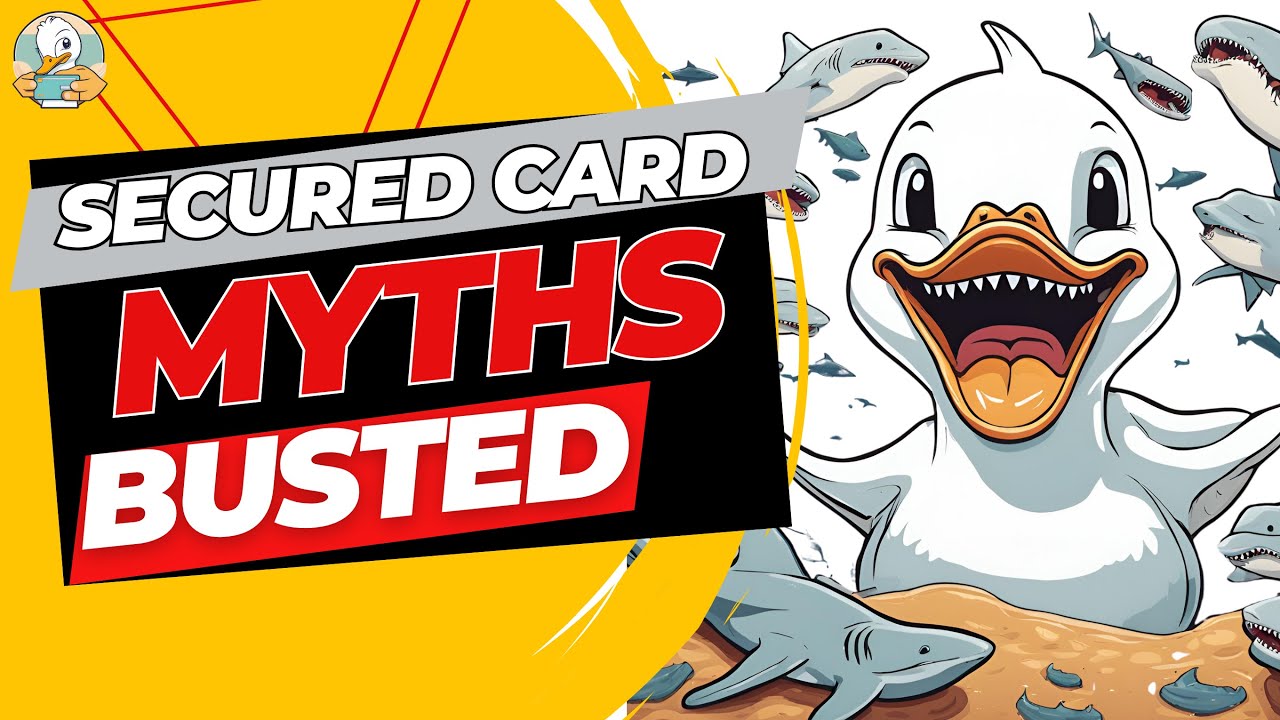 Top 5 Secured Card Myths: Busted! - YouTube