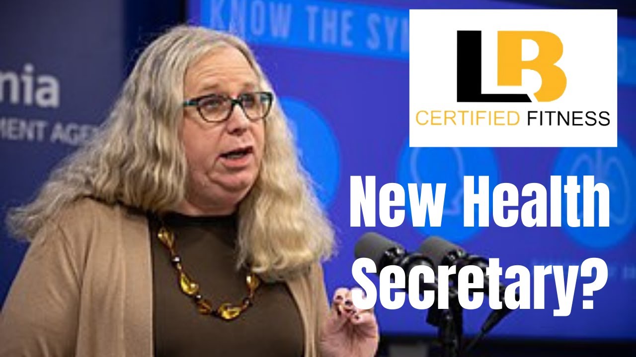 My Thoughts on the New Health Secretary, Rachel Levine - YouTube
