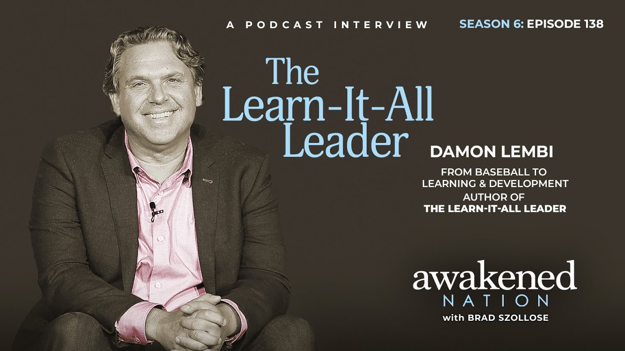 From Baseball to Learning & Development, an interview with Damon Lembi ...