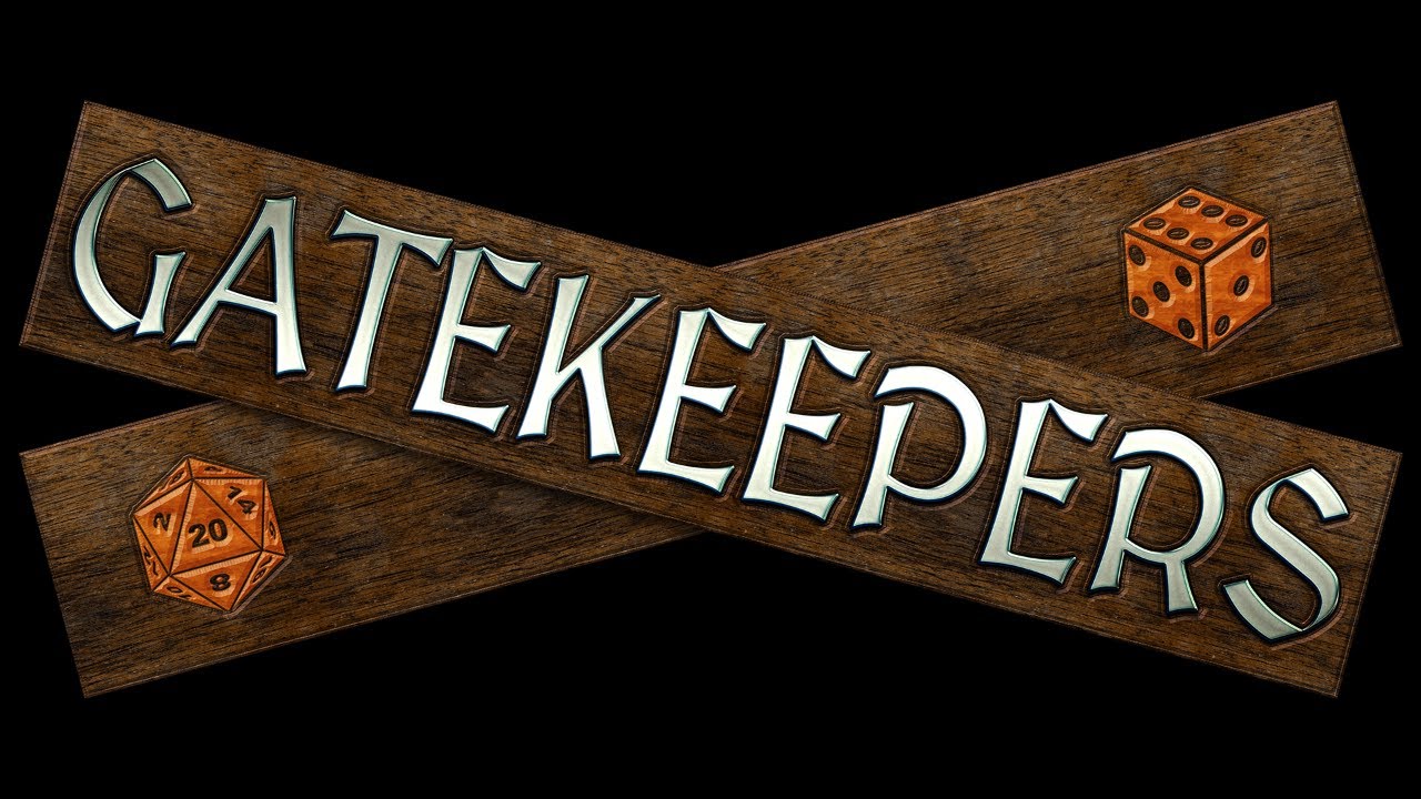 🎲 GATEKEEPERS 🎲 How to use D&D as your "every game." - YouTube