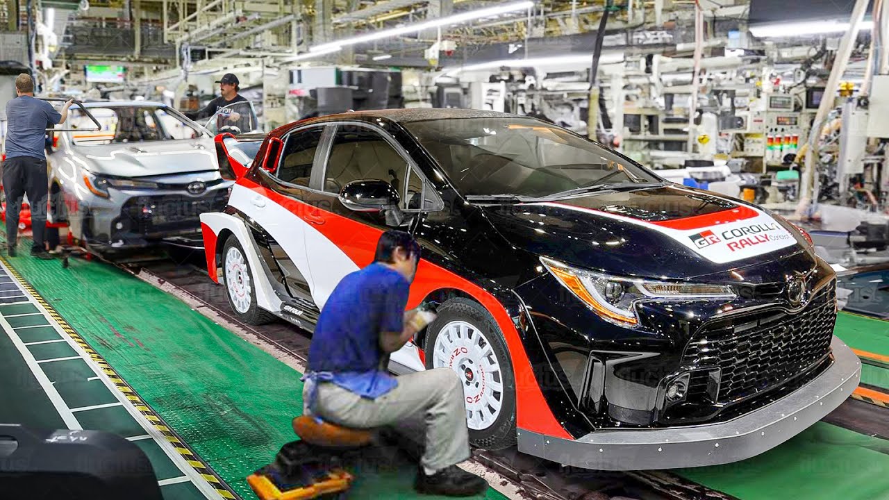 Inside the Crazy Factory Producing the Powerful GR Corolla Rally ...