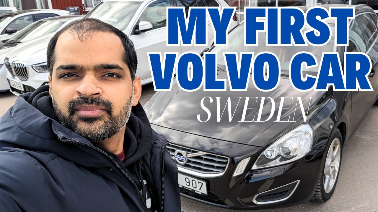 I Bought my First Volvo Car in Sweden | 4K | Life in Sweden | VOLVO CAR ...