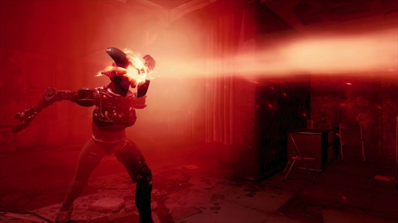 Fallout Assaultron Voice When It Shoots Laser #3 - YouTube