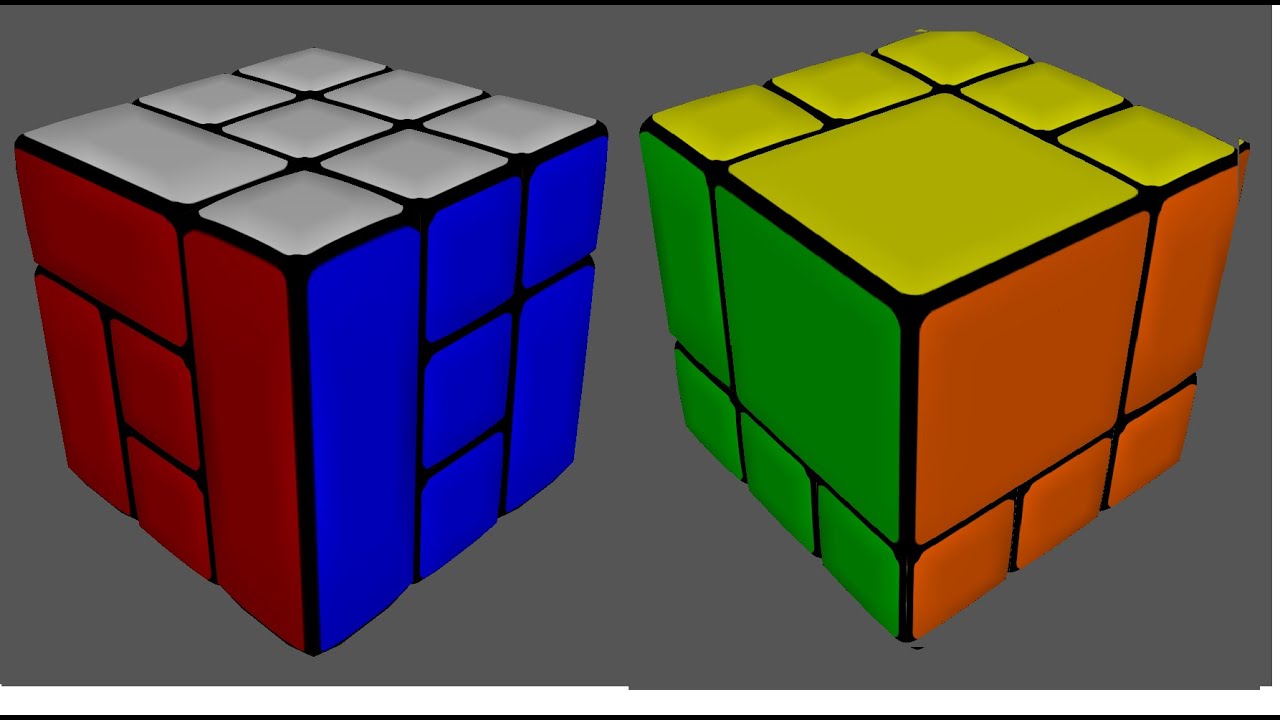 3x3 FUSED 3 BAR BANDAGED TUTORIAL (Leszek Magic Cube). - YouTube