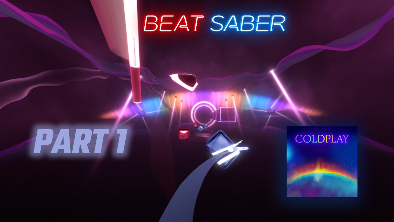 THE LAST PACK OF 25! | Beat Saber x Coldplay PART 1 - YouTube