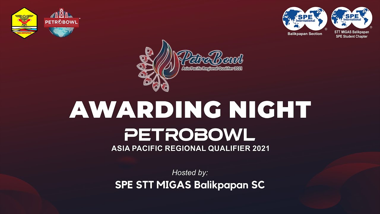 AWARDING NIGHT | PETROBOWL APRQ 2021 - YouTube