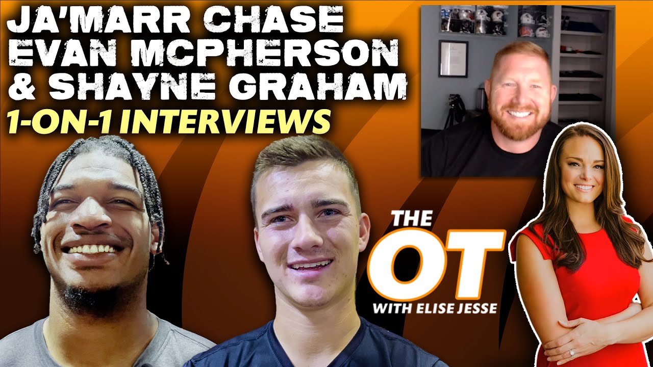 Bengals Prepare for Week 1 | Ja'Marr Chase, Evan McPherson and Shayne ...