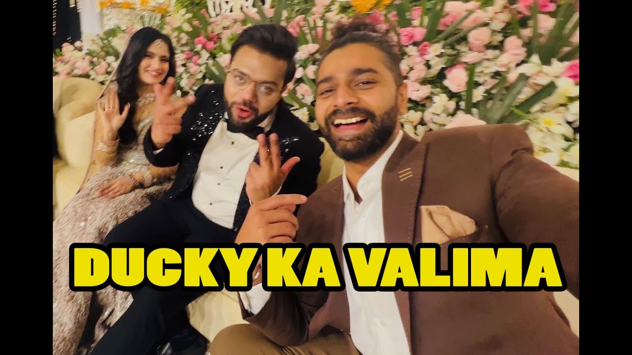 DUCKY KA VALIMA | Vlog | The Great Mohammad Ali - YouTube