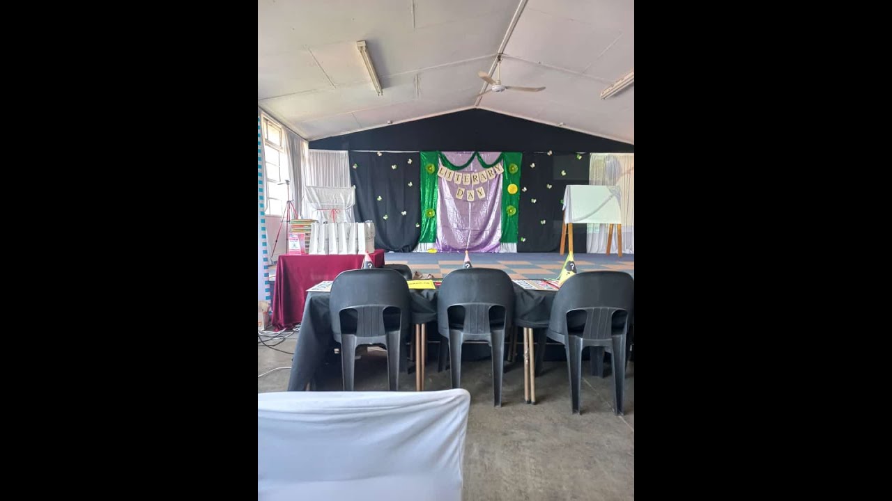 Literary Day Speech at Rustic Manor Primary School - YouTube