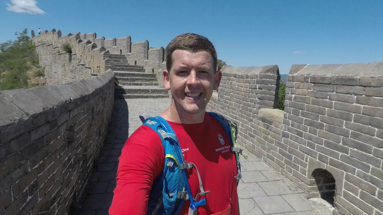 Conquer the Wall Marathon 2017 - YouTube