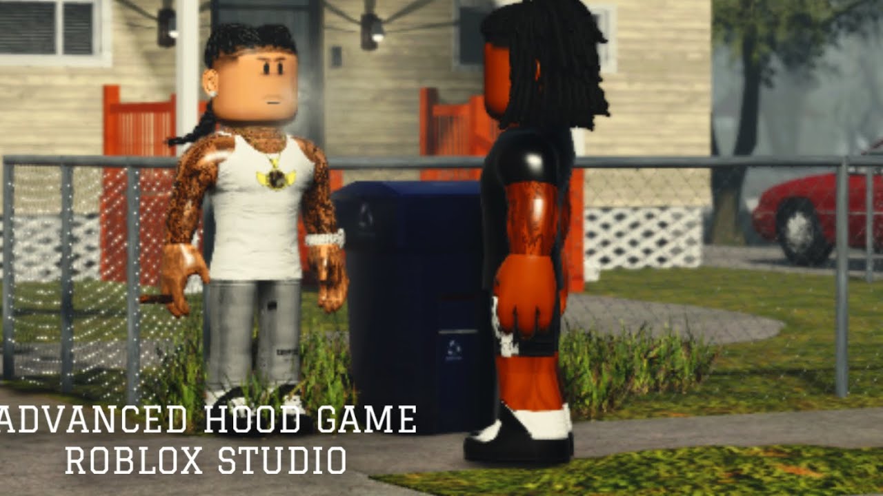 Roblox - Advanced Hood Game - YouTube