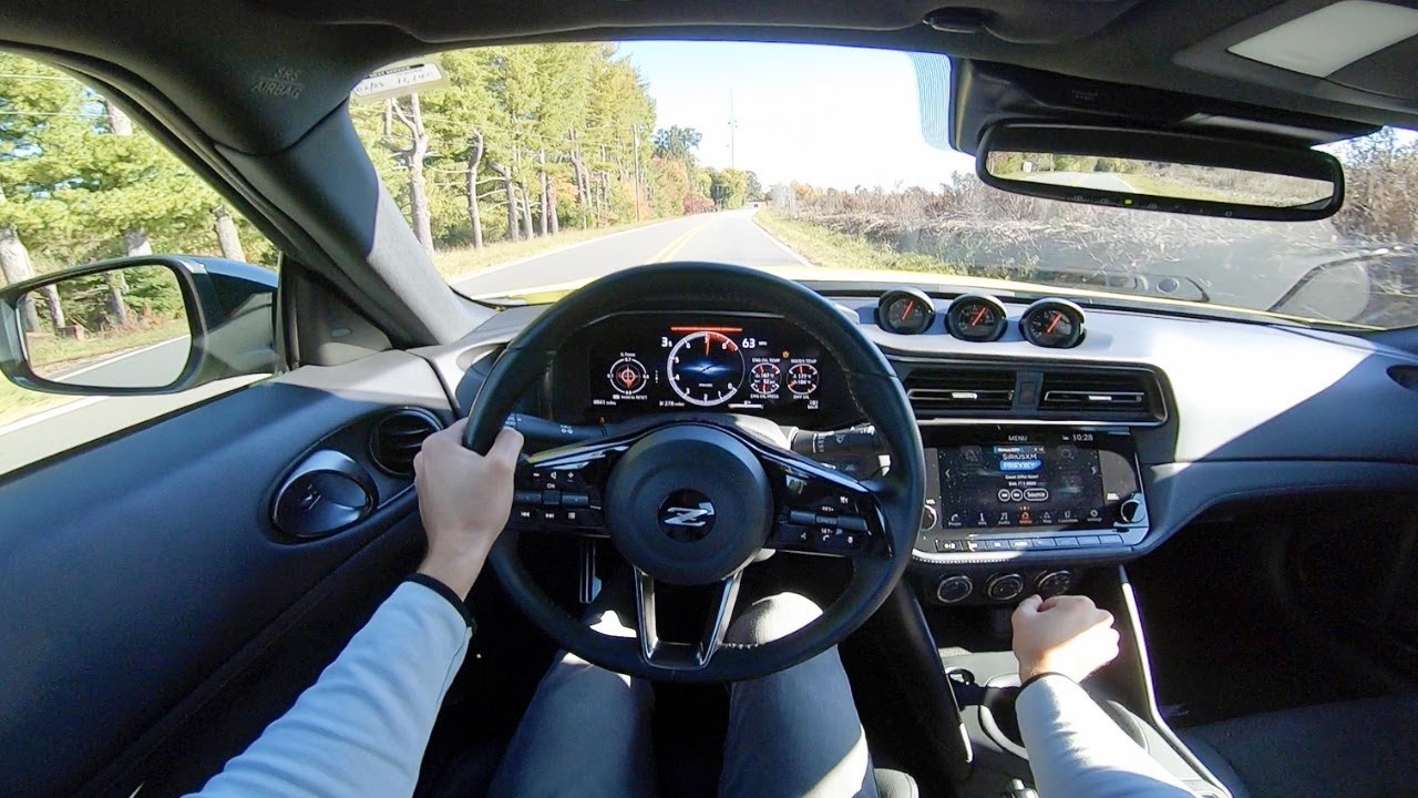 2023 Nissan Z Performance (Manual): POV Walkaround, Launch Control, and ...