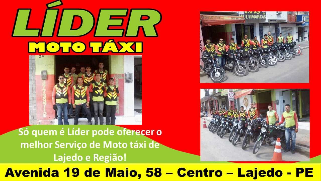 Lider Moto taxi Apresentacao - YouTube