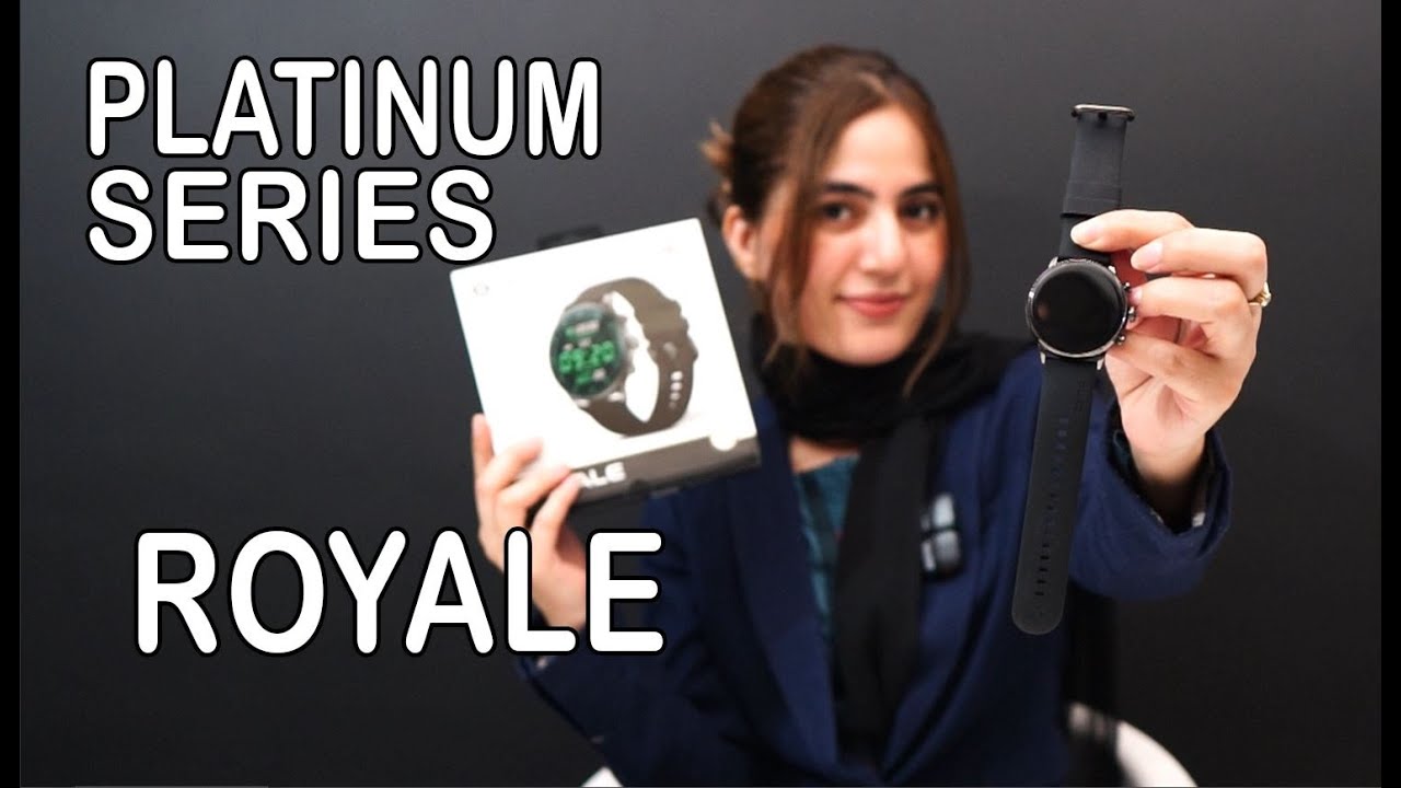 Zero Lifestyle Platinum Series Royale Smartwatch - YouTube