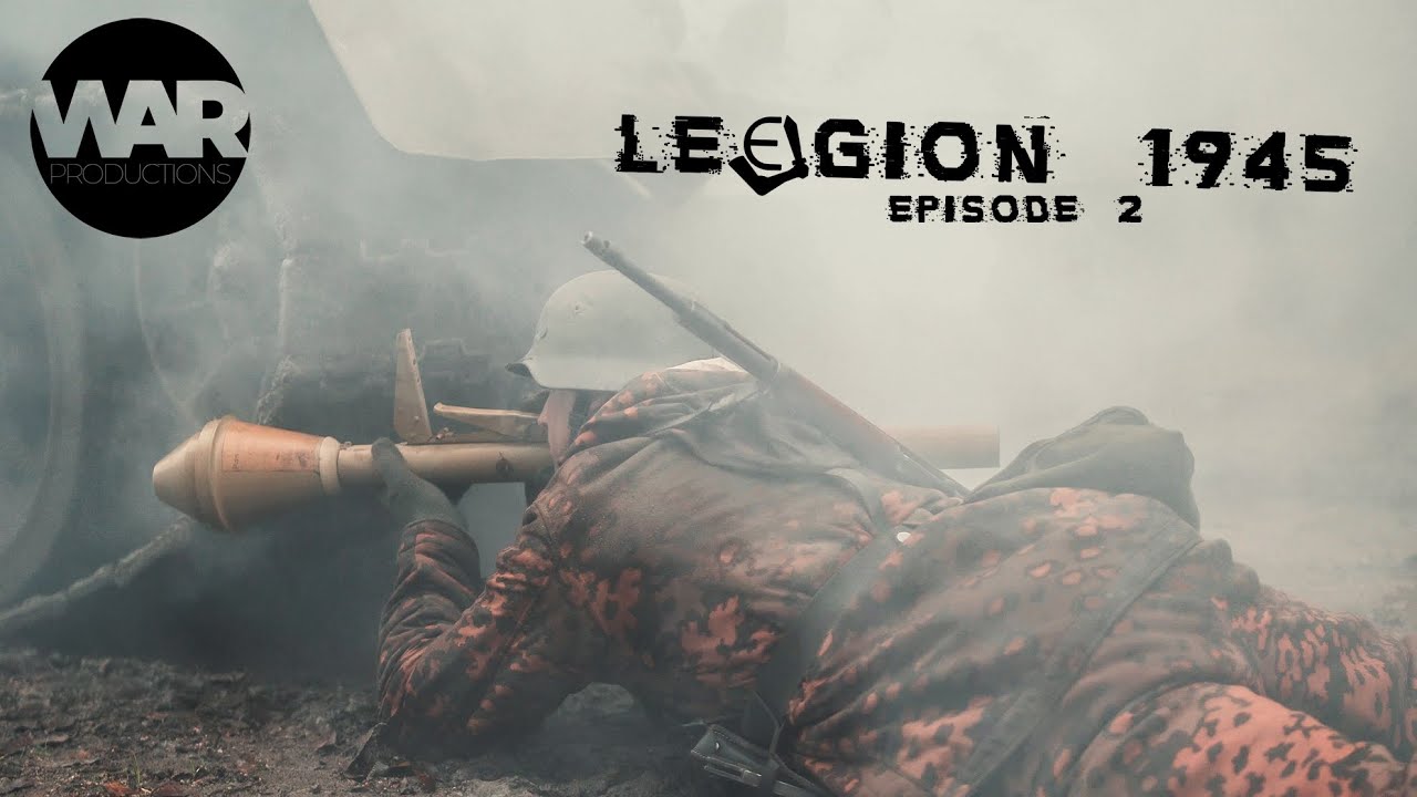 Leegion 1945 (2022) - Episode 2 / WW2 mini-series / CZ, ENG, DE ...