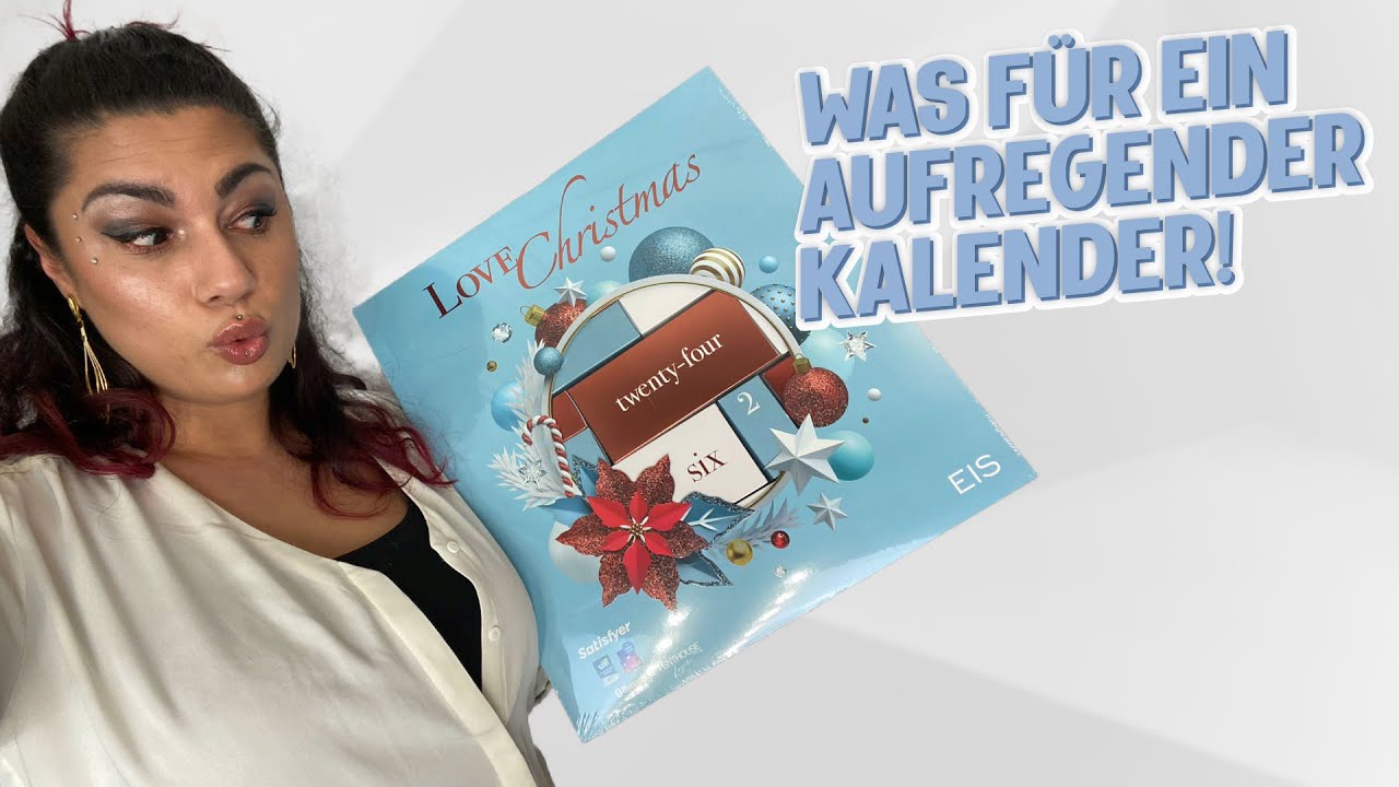 Eis.de Premium Adventskalender 2021 Unboxing - Adventskalender 2021 ...