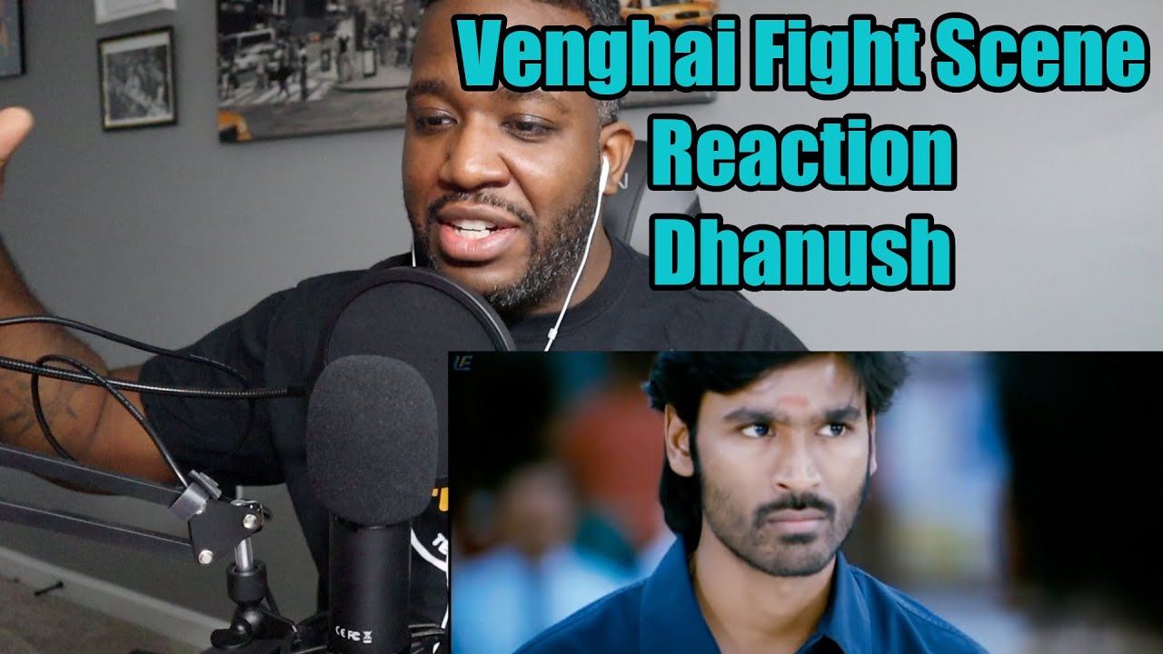 Venghai Fight Scene Reaction | Dhanush - YouTube