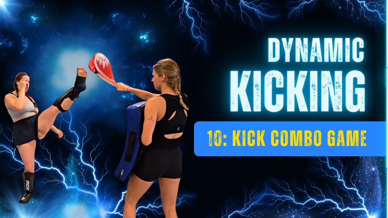 Dynamic Kicking 10: Sydney's Kick Game - YouTube