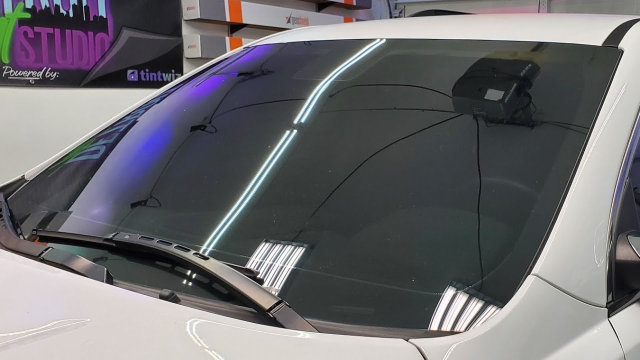🔴 Carbon Windshield Tint // GMC Terrain Window Tint LIVE! @ Detroit ...