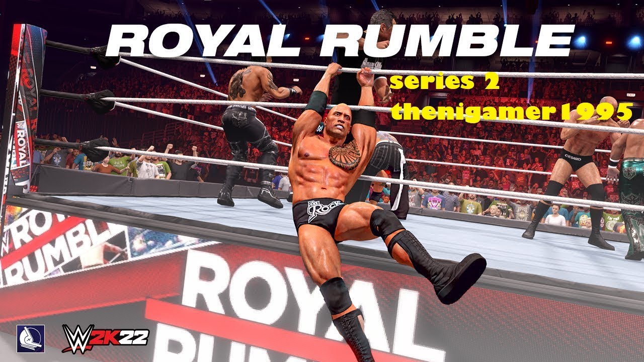 WWE Royal Rumble! The 2008 Royal Rumble re run! - YouTube