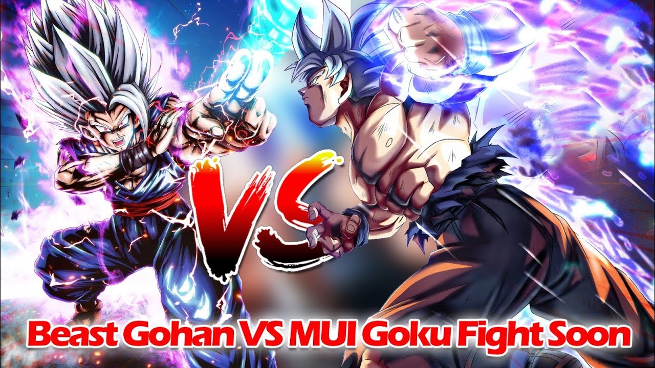 FINALLY BEAST GOHAN VS MUI GOKU FIGHT SOON | Dragan Ball Super Chapter ...