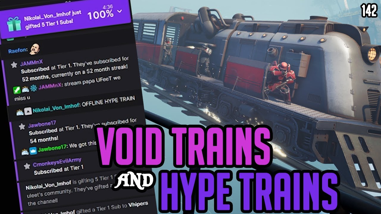 Void Trains and Hype Trains // The CrReaM Collection 142 - YouTube