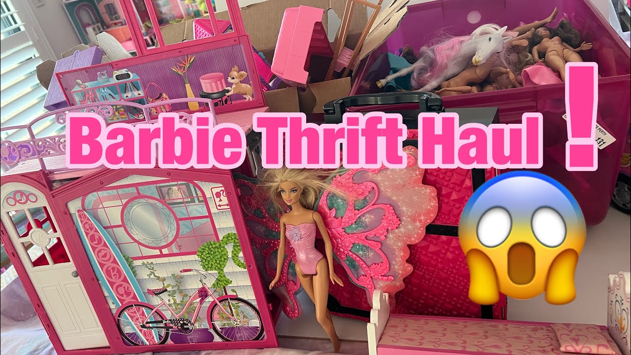 Barbie Hunting Found Barbie Apartment/Doll Accessories/Barbie Wardrobe ...
