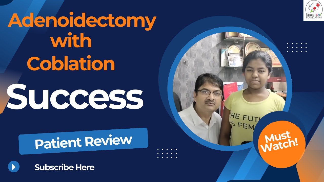 Adenoid Surgery || Coblation Surgery || #Bloodless Surgery ...