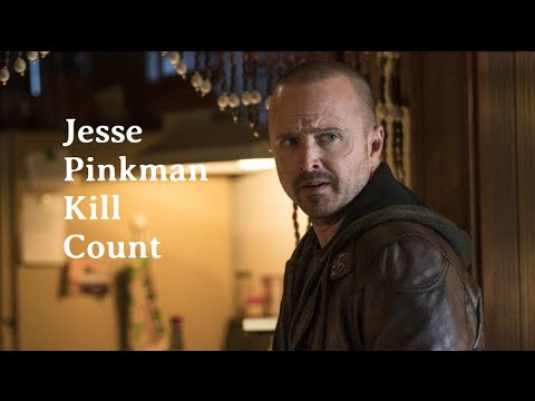 Jesse Pinkman Kill Count | Breaking Bad & El Camino - YouTube