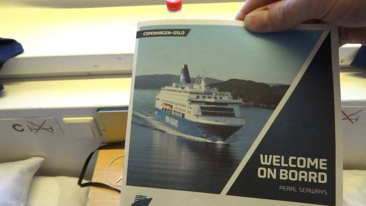 Cabin tour! DFDS Seaways M/S Pearl Seaways. - YouTube