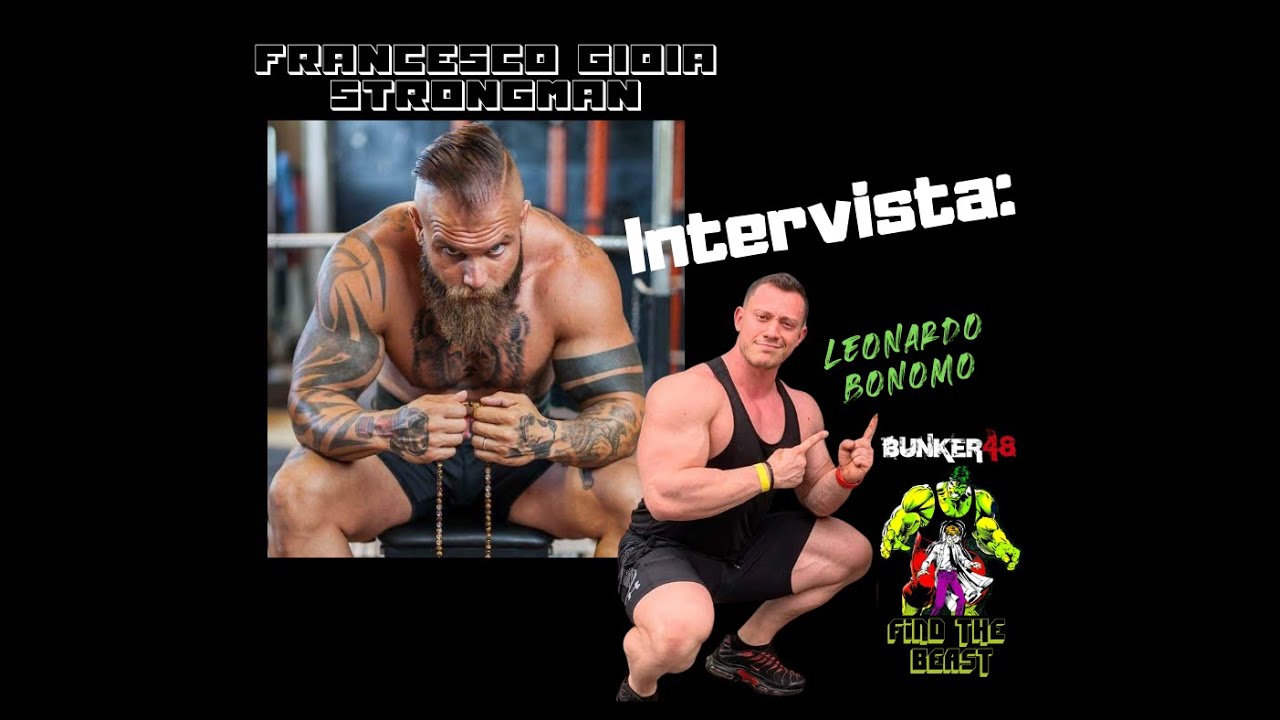 Intervista a Leonardo Bonomo Bodybuilder IFBB Pro - YouTube