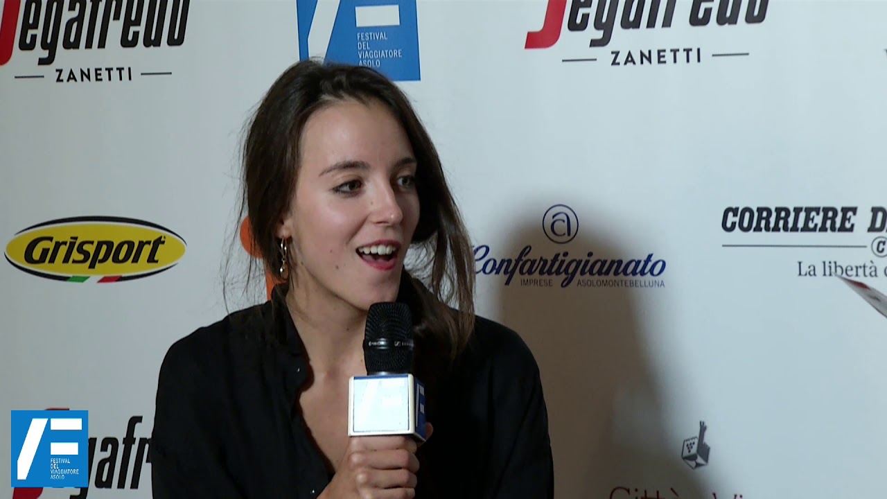 Festival del Viaggiatore ASOLO 2019 Intervista a Giulia Rosa ...